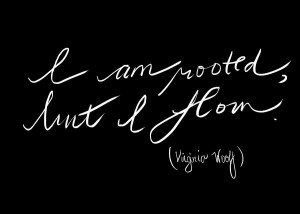 i am rooted, but i flow | Jeanette LeBlanc
